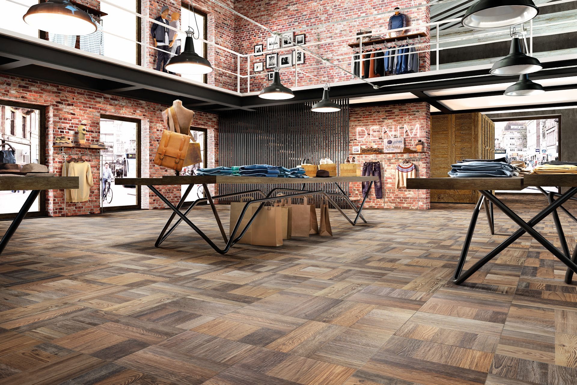 Wild Wood - Commercial Tiles